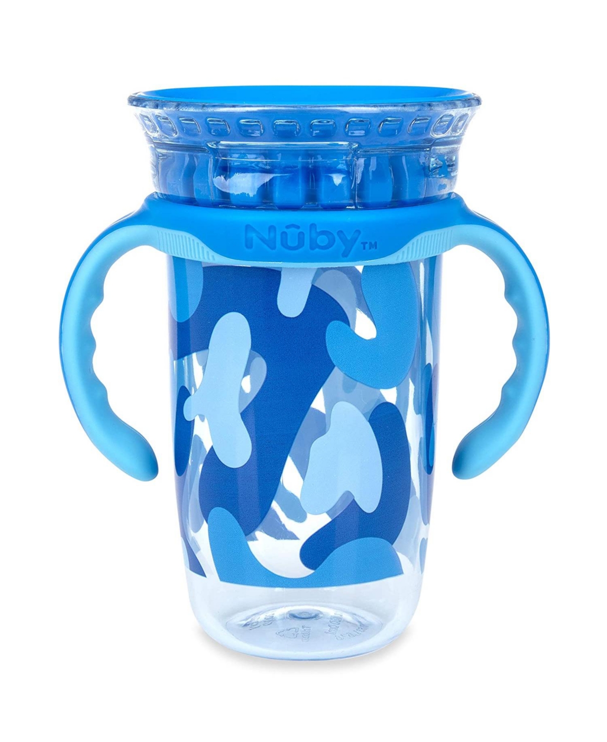Click here for Nuby No-Spill Edge 360 2 Stage Drinking Cup with R... prices