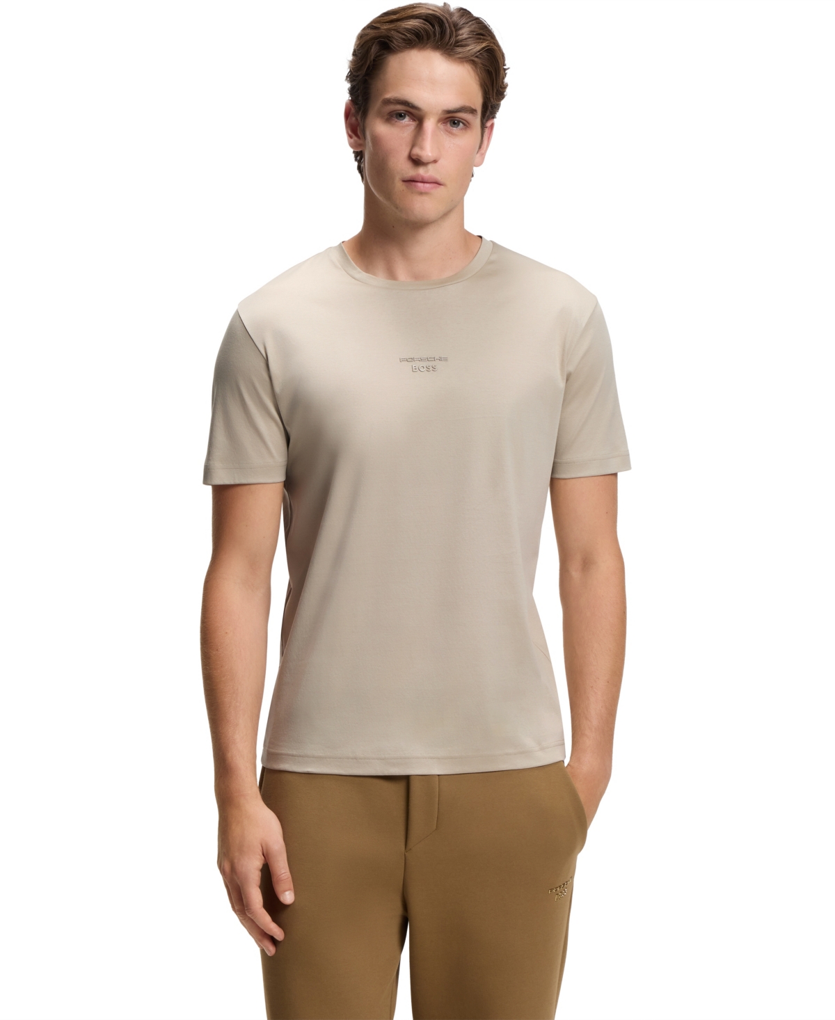 Click here for Boss by Hugo Boss x Porsche Mens Mercerized-Cotton... prices