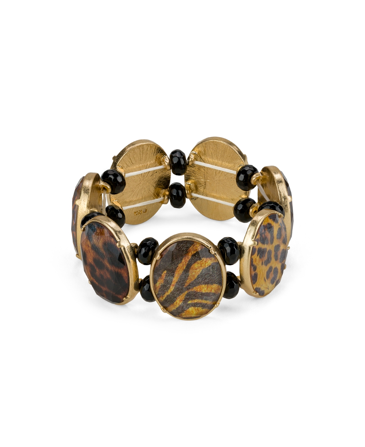 Click here for Patricia Nash Gold-Plated Stretch Bracelet - Worn... prices