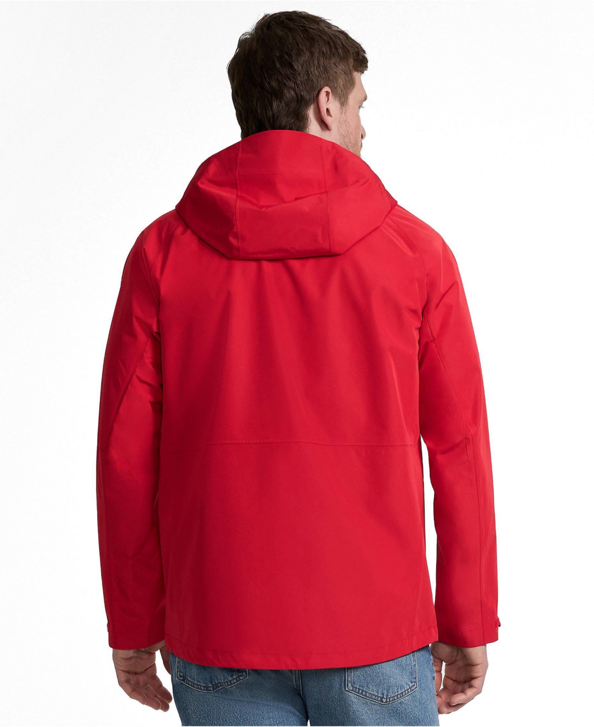 Click here for Lands End Mens Squall Waterproof Packable Rain Jac... prices