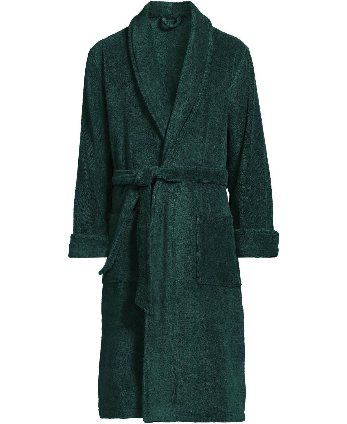 Click here for Lands End Big & Tall Calf Length Turkish Terry Rob... prices