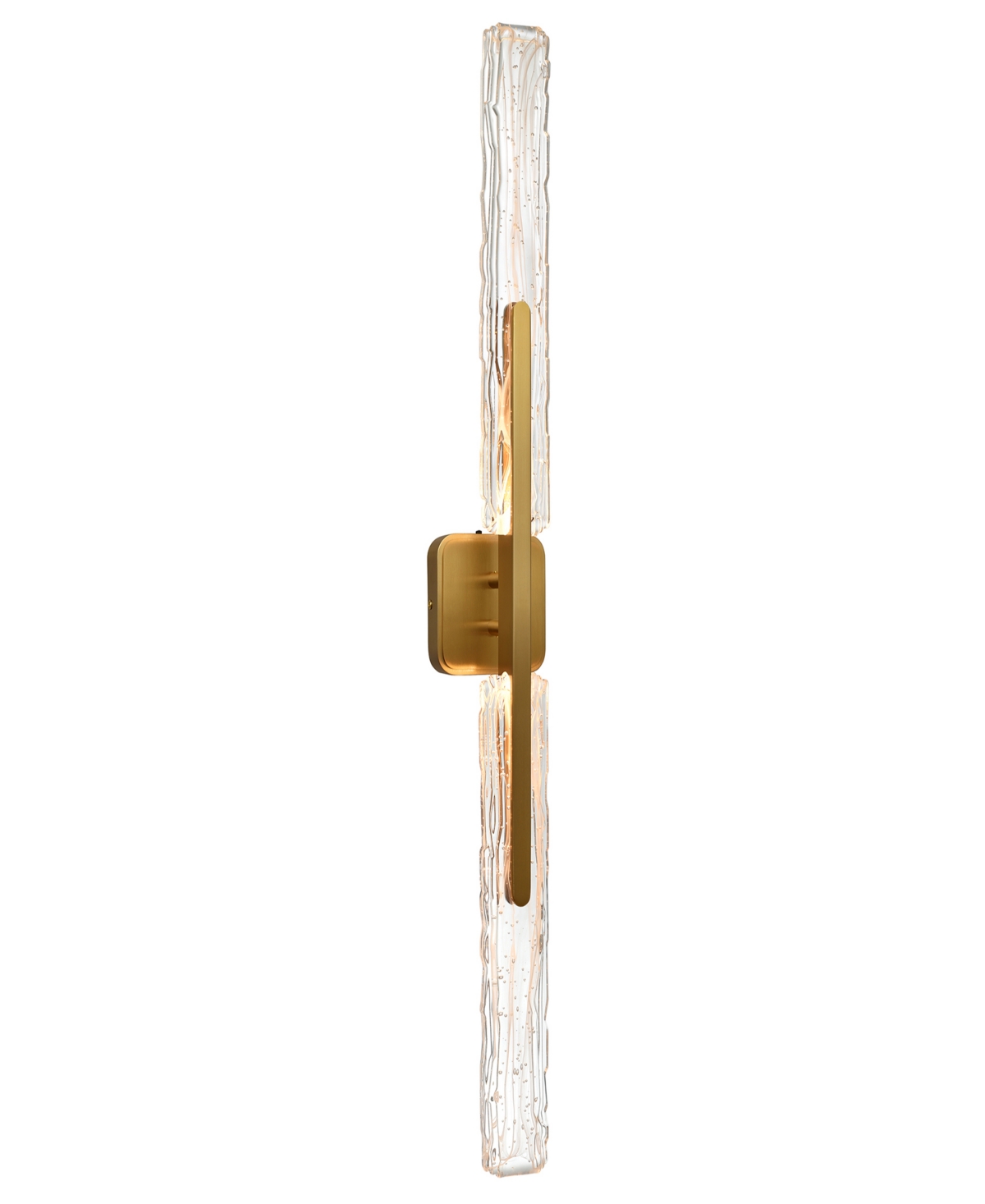 Click here for Cwi Lighting Curva 36 Metal Vanity Light - Brass prices