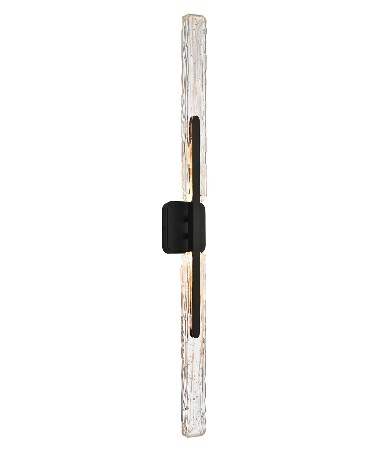 Click here for Cwi Lighting Curva 36 Metal Sconce - Sand Black prices