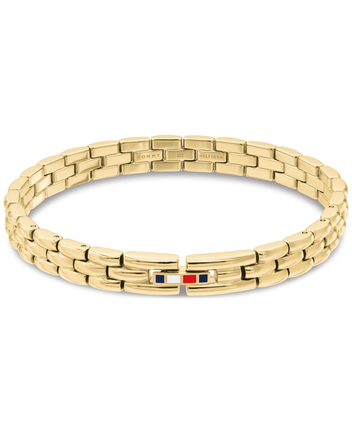 Click here for Tommy Hilfiger Womens Mia Gold-Tone Stainless Stee... prices