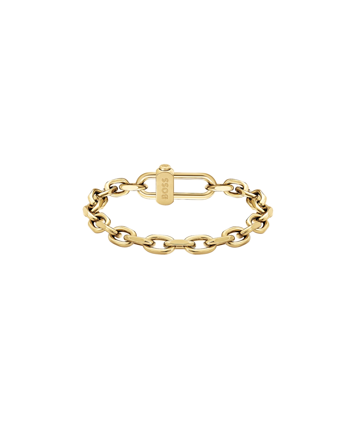 Click here for Hugo Boss Mens Ventoux Ionic Plated Thin Gold Stee... prices