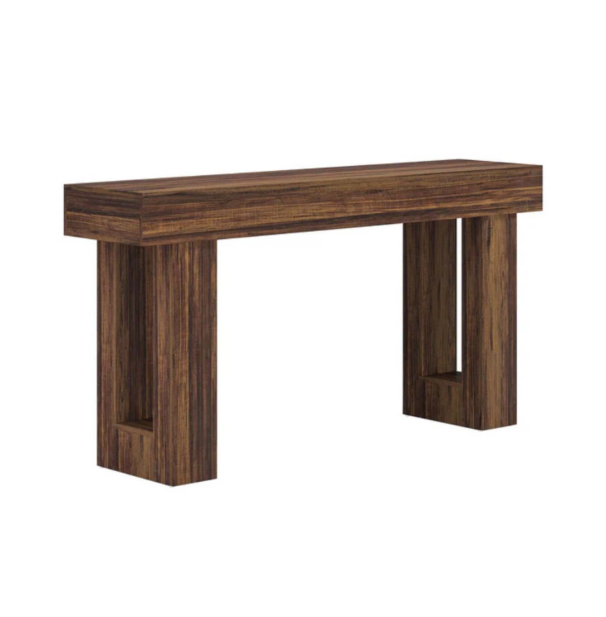 Click here for Slickblue 63 Inch Wood Sofa Table for Entryway and... prices