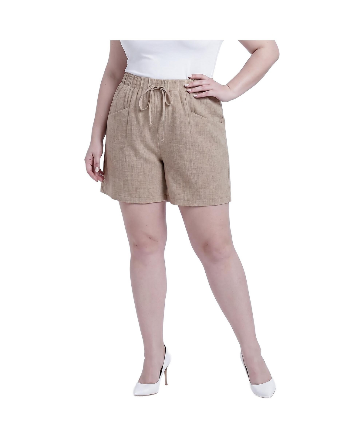 Click here for Standards & Practices Plus Size Pull-On High-Rise... prices