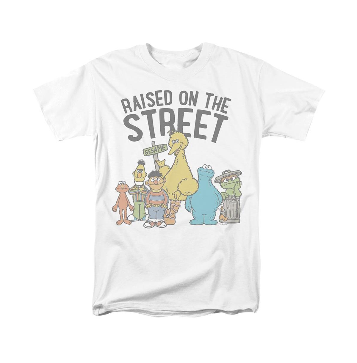 Click here for Sesame Street Mens The In My Hood T-Shirt - White prices