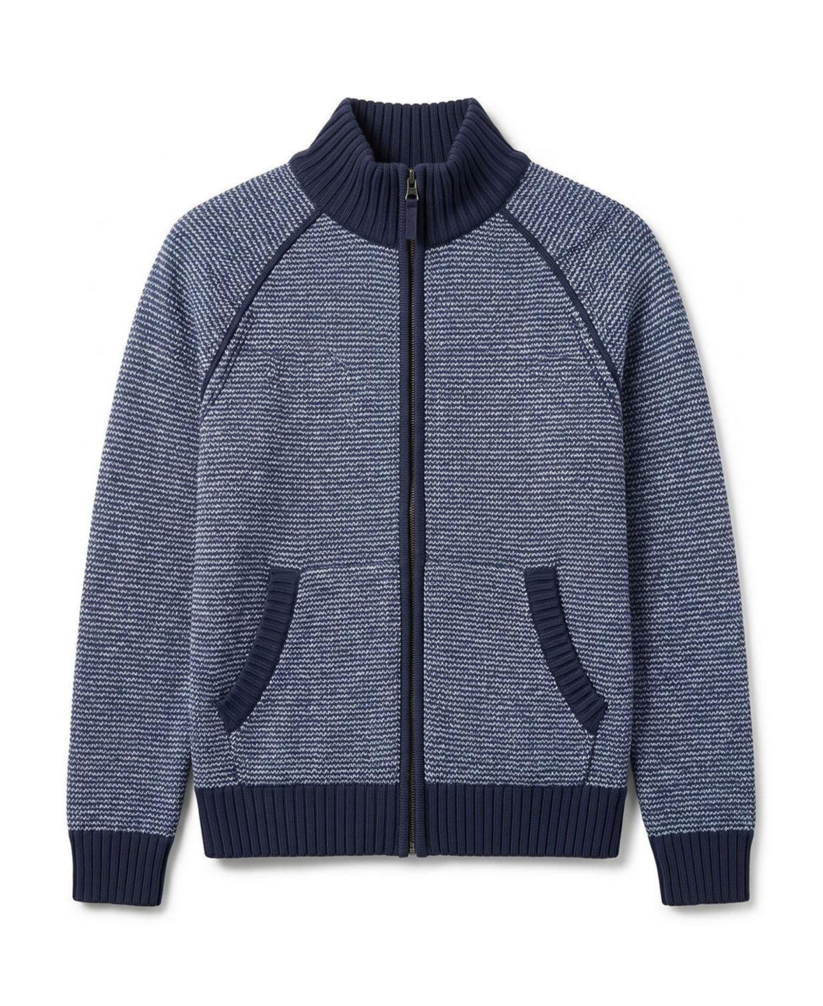 Click here for Hope & Henry Boys Organic Long Sleeve Full Zip Rag... prices