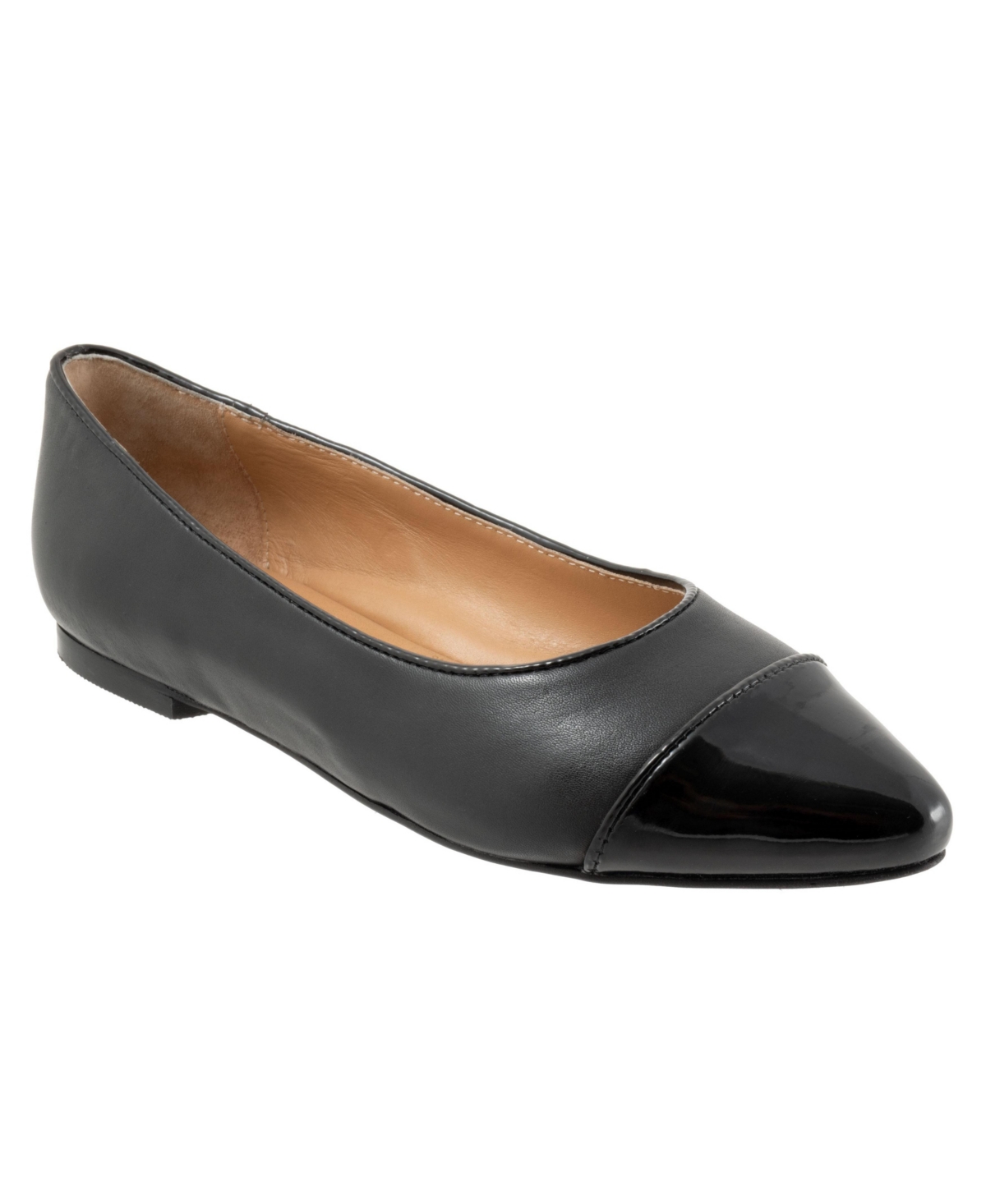 Click here for Trotters Womens Eloise Flat - Black prices