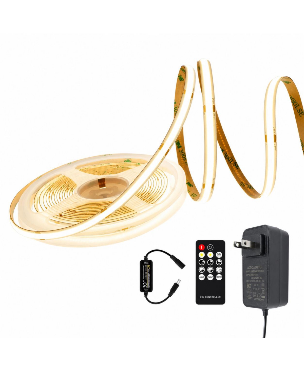 Click here for Lofree Cob Led Strip Light Dimmable Remote Control... prices