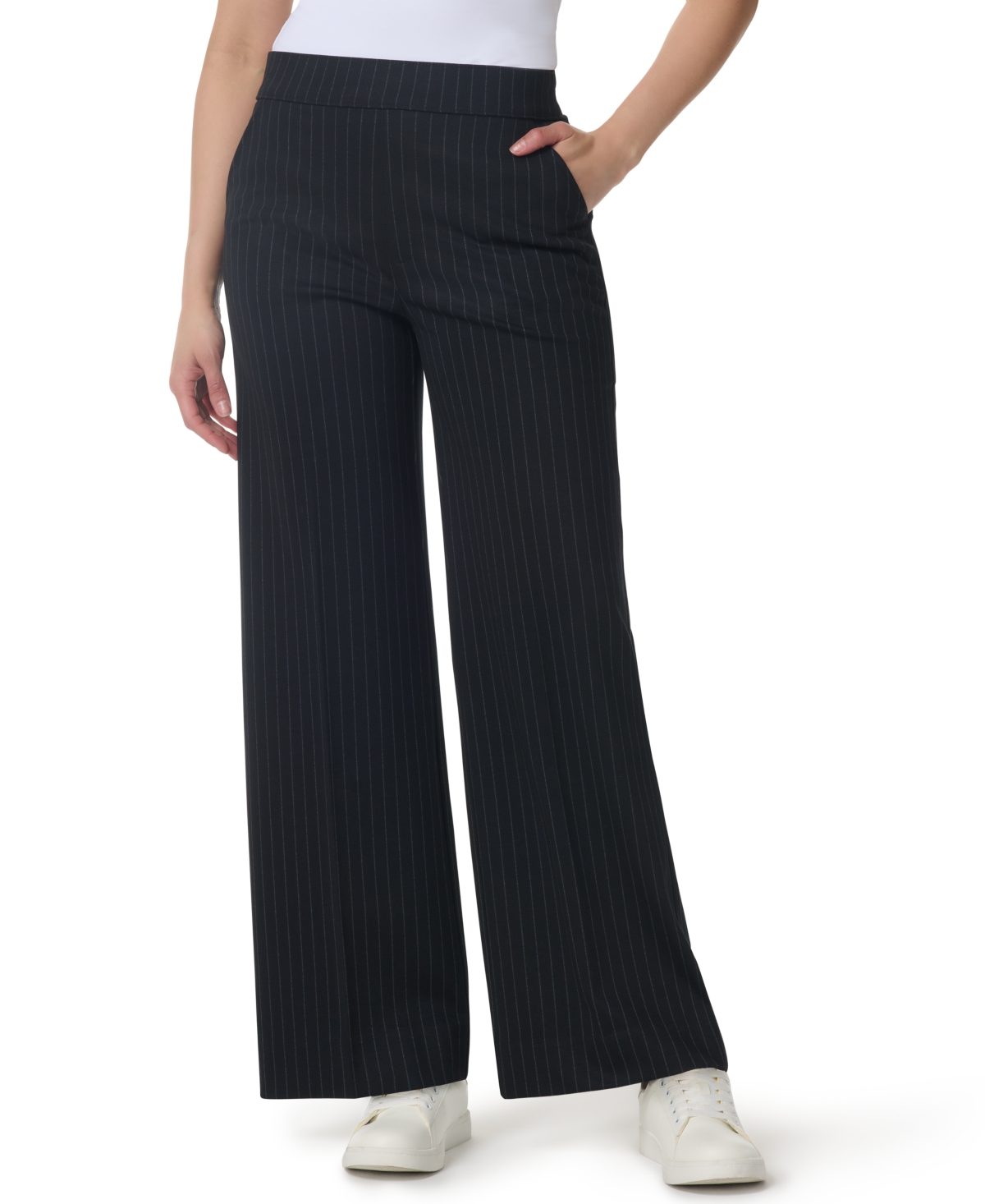 Click here for Gloria Vanderbilt Womens High-Rise Wide-Leg Ponte... prices