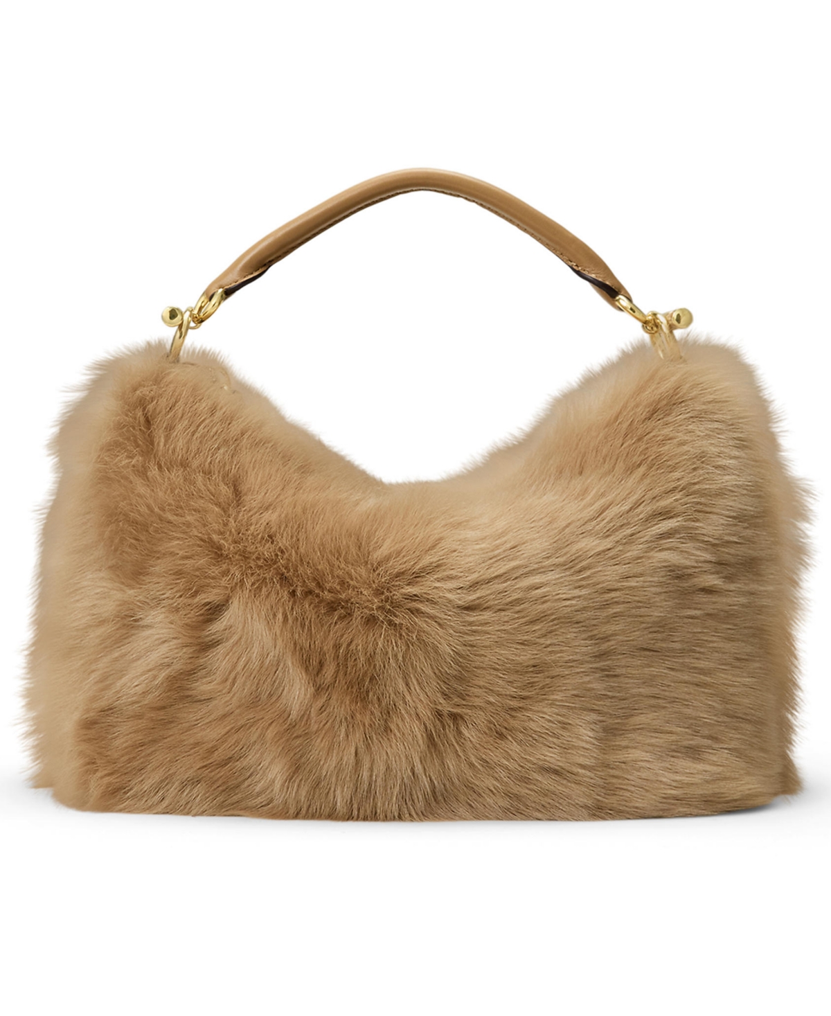 Click here for Lauren Ralph Lauren Shearling Small Blaike Shoulde... prices