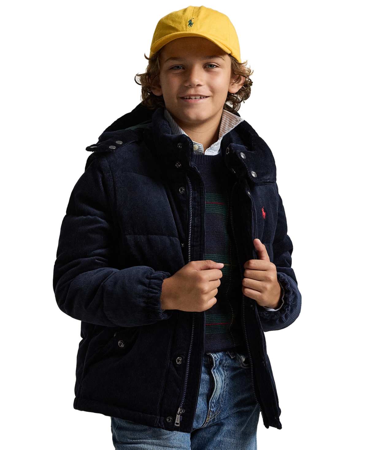 Click here for Polo Ralph Lauren Boys 8-20 Convertible Corduroy D... prices