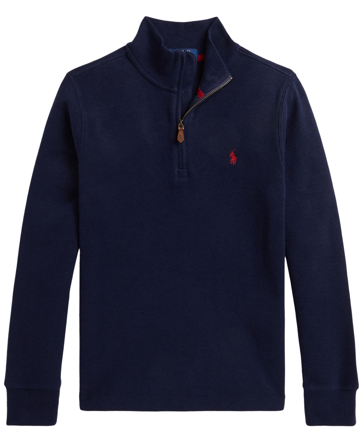 Click here for Polo Ralph Lauren Boys 8-20 Estate-Rib Quarter-Zip... prices