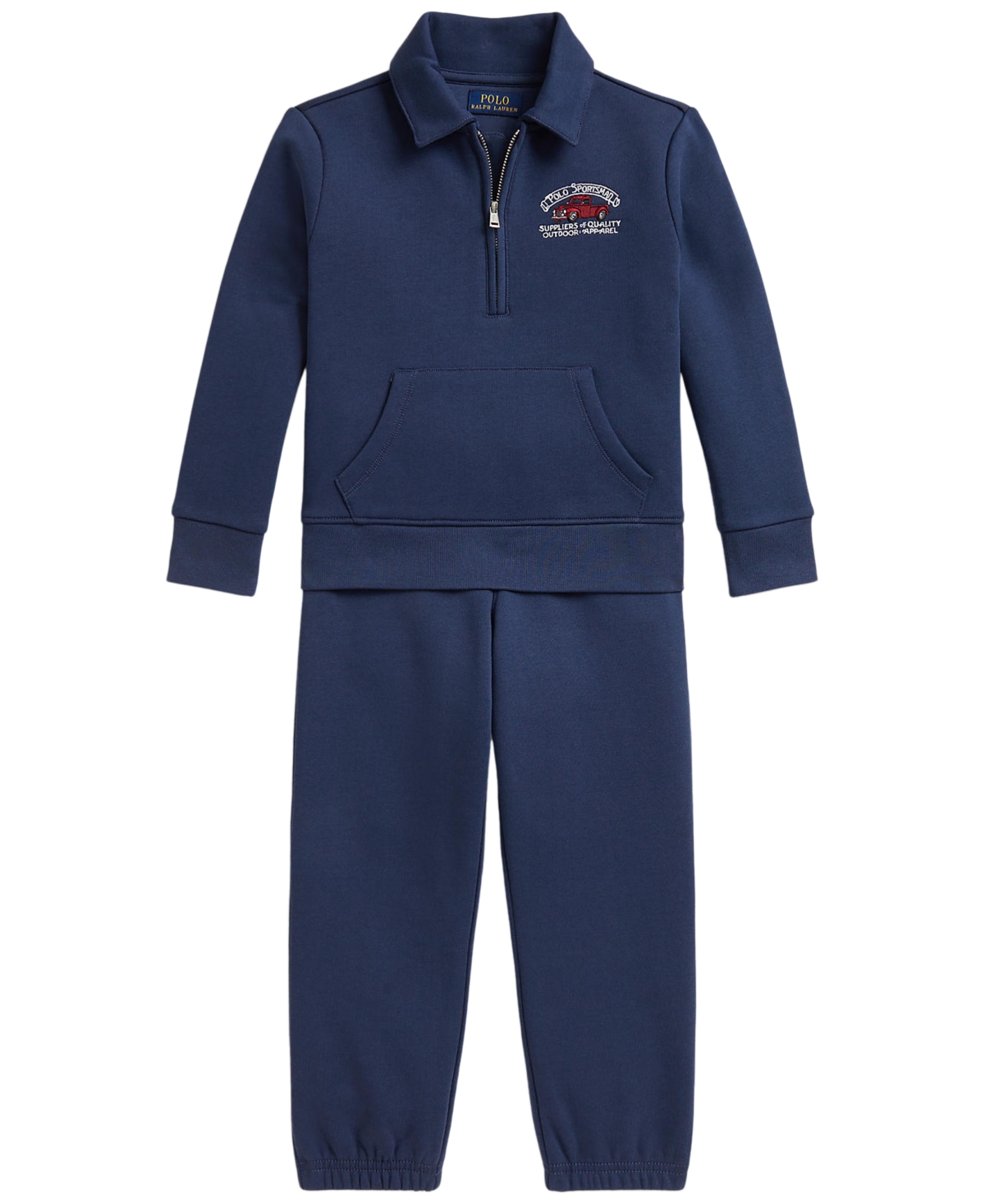 Click here for Polo Ralph Lauren Boys 2T-7 Polo Sportsman Fleece... prices
