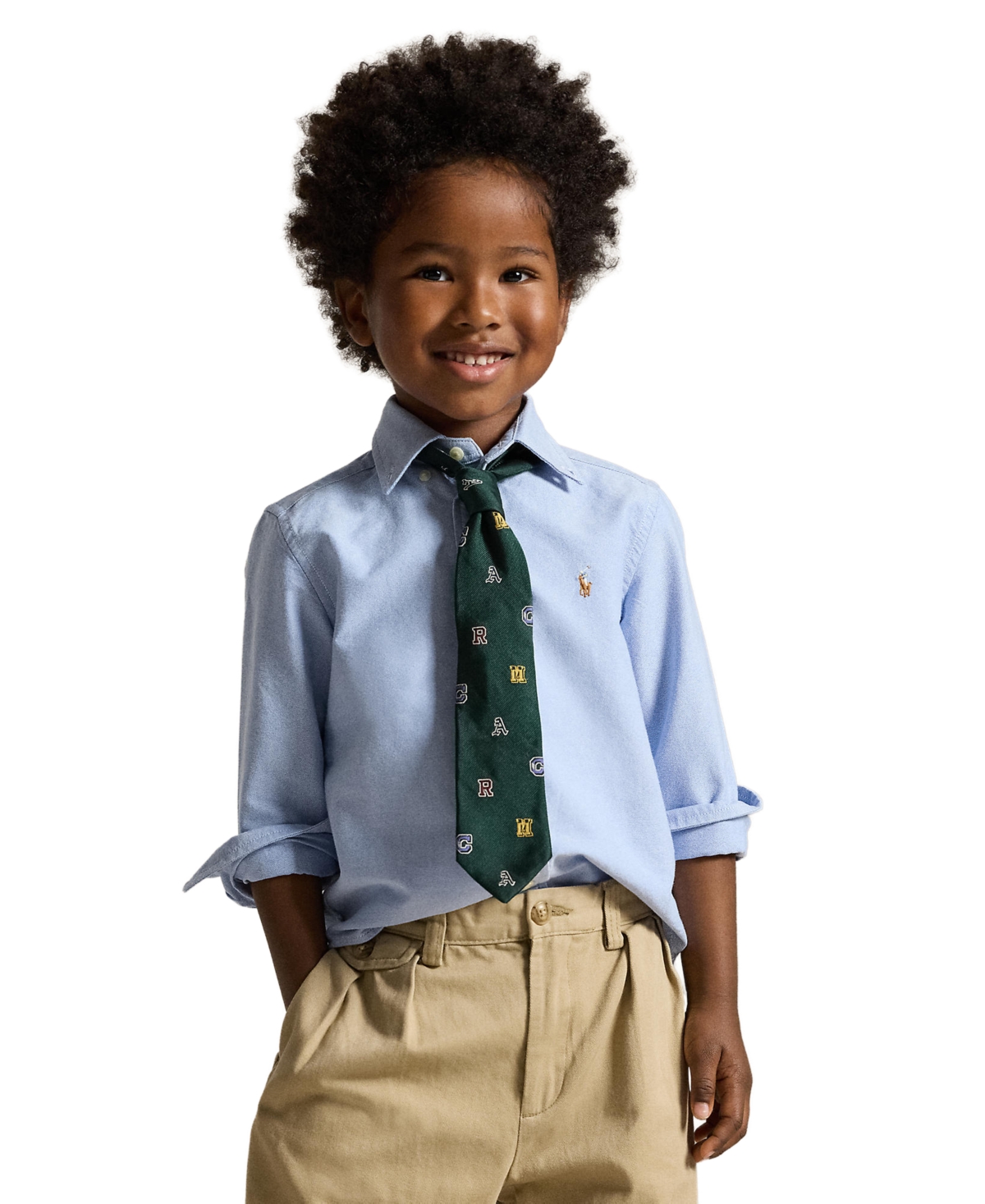 Click here for Polo Ralph Lauren Toddler and Little Boys Cotton O... prices