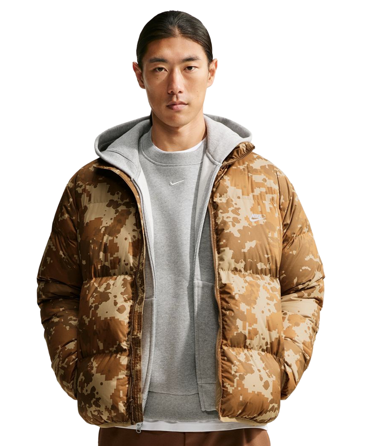 Click here for Nike Club Mens Therma-fit Down Loose Puffer Jacket... prices