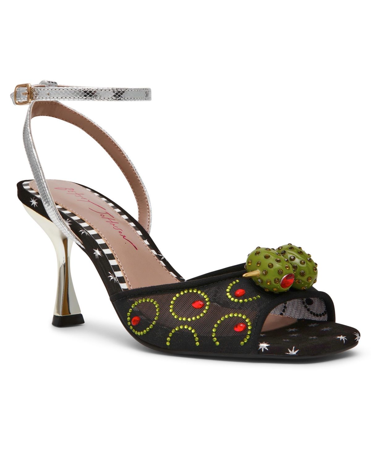 Click here for Betsey Johnson Womens Martini Stiletto Sandals - B... prices