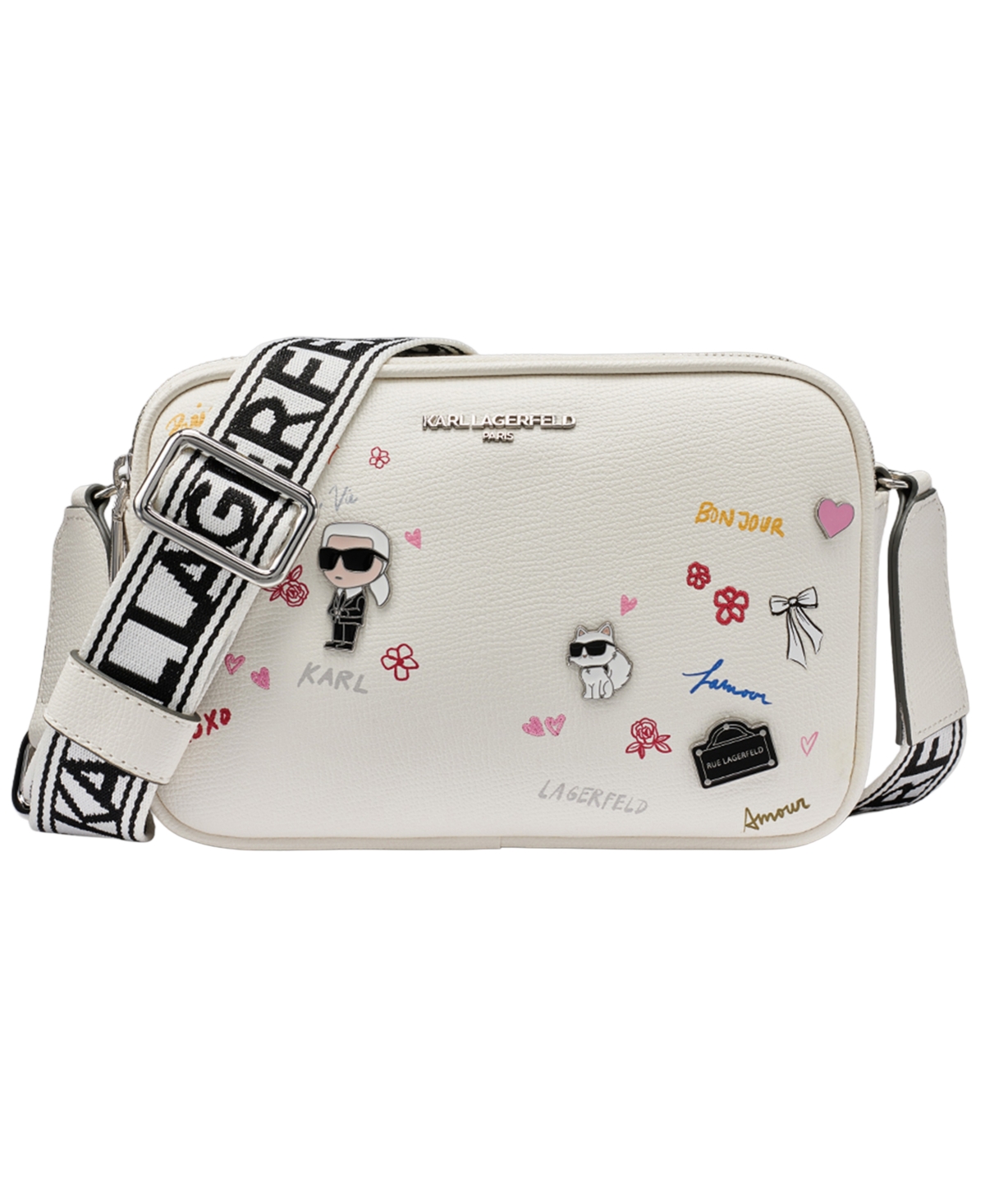 Click here for Karl Lagerfeld Paris Maybelle Small Crossbody Hand... prices