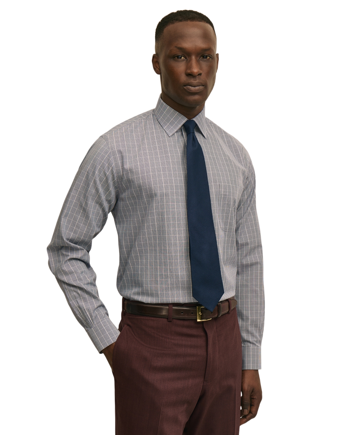 Click here for B By B by Brooks Brothers Mens Spread Collar Dress... prices