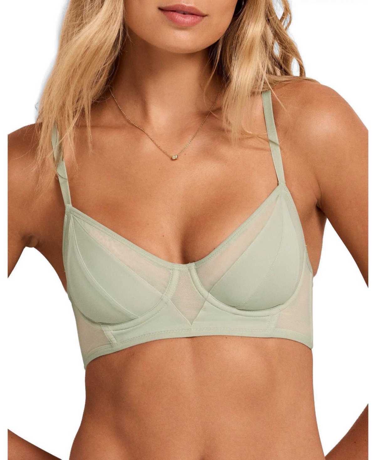 Click here for Adore Me Womens Maddeyy Unlined Demi Bra - Medium... prices