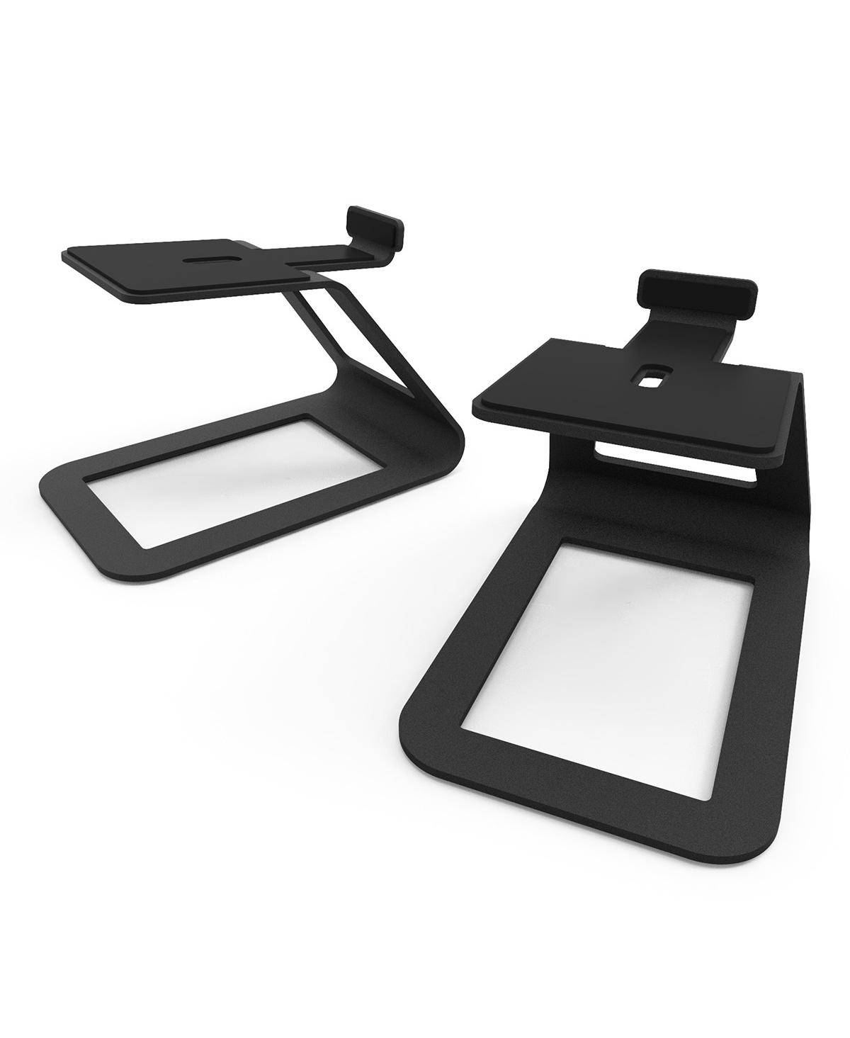 Click here for Kanto Elevated Desktop Speaker Stands for Midsize... prices