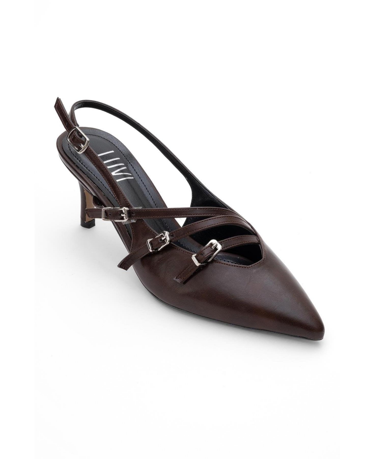 Click here for Prologue Shoes Womens Magra Pointed-Toe Slingback... prices