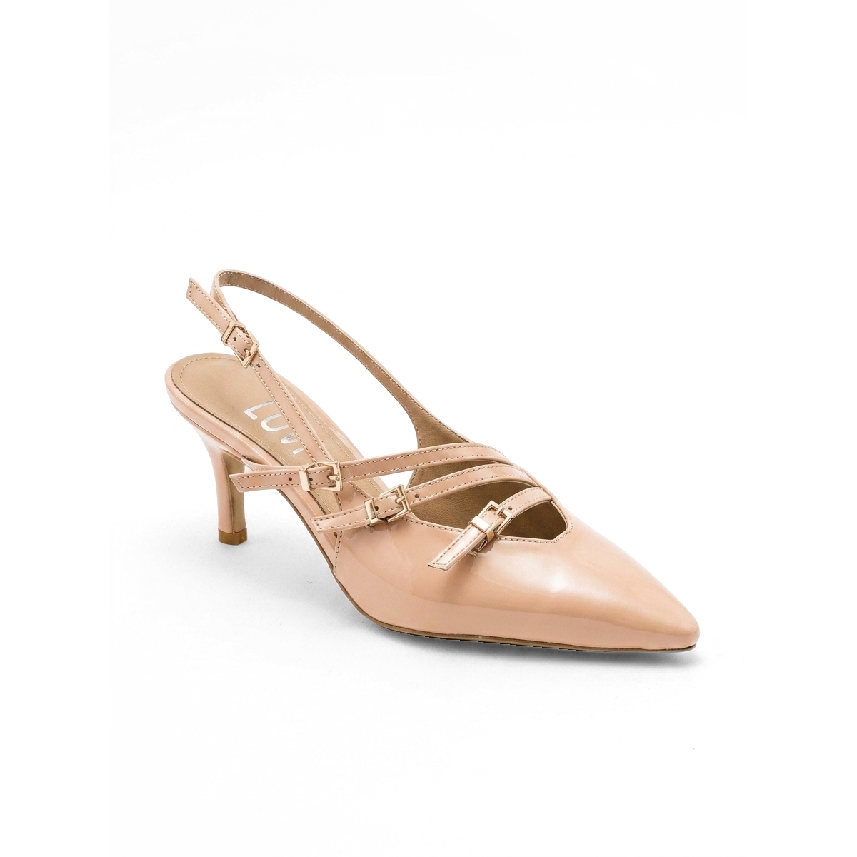Click here for Prologue Shoes Womens Magra Pointed-Toe Slingback... prices