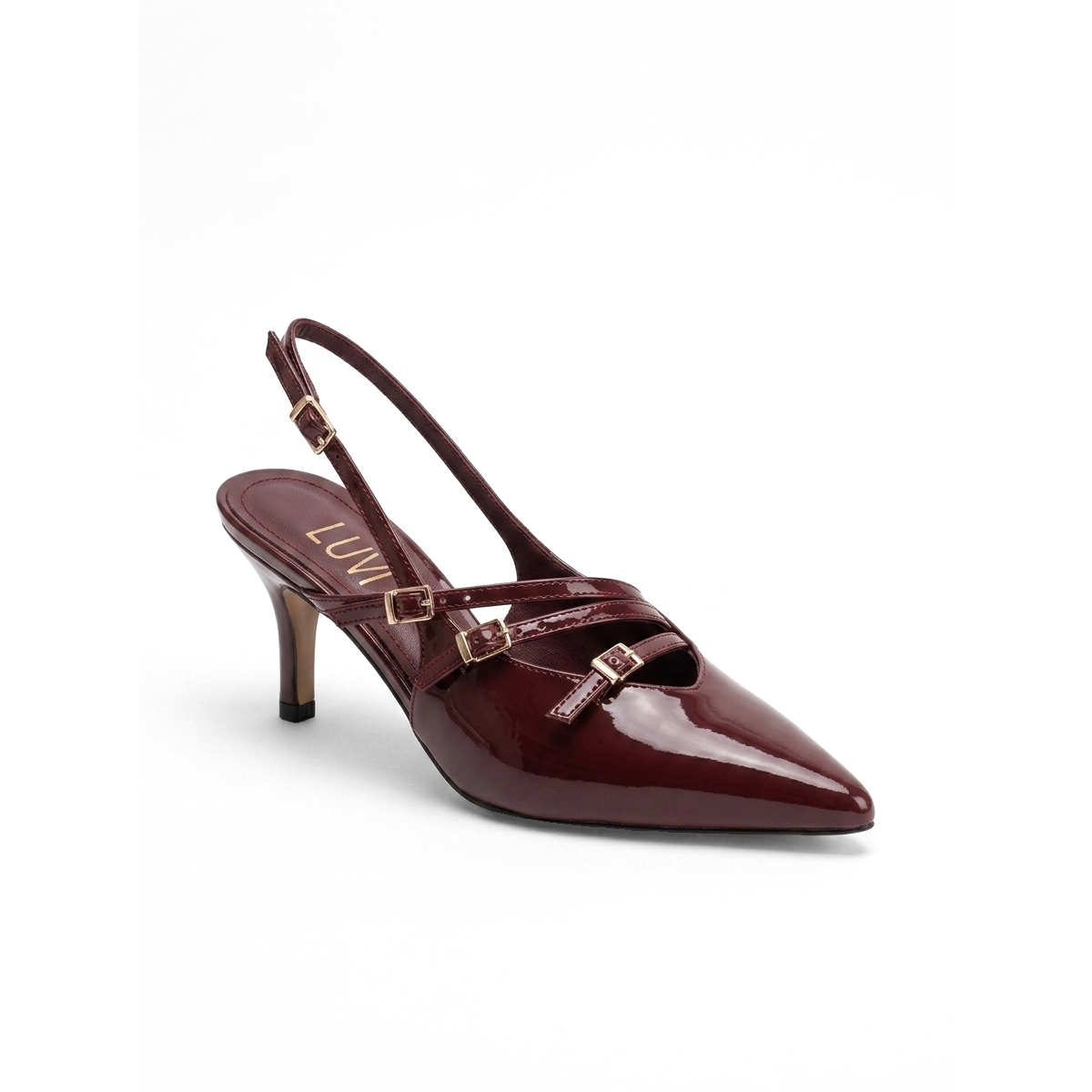 Click here for Prologue Shoes Womens Magra Pointed-Toe Slingback... prices