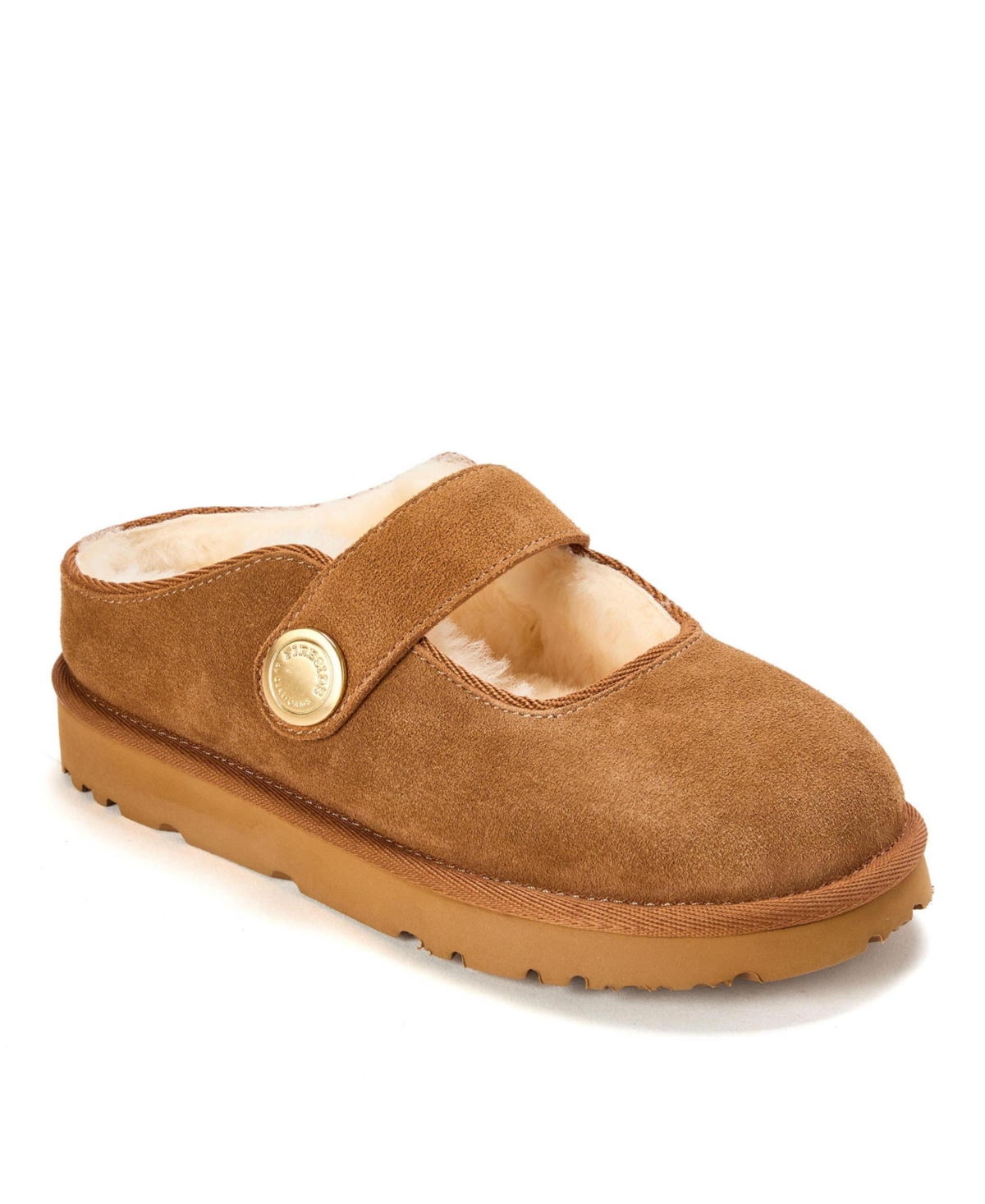 Click here for Dearfoams Womens Fireside by Coin Maryjane Slipper... prices