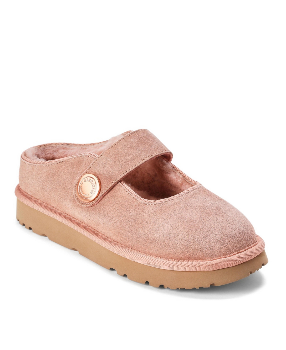 Click here for Dearfoams Womens Fireside by Coin Maryjane Slipper... prices
