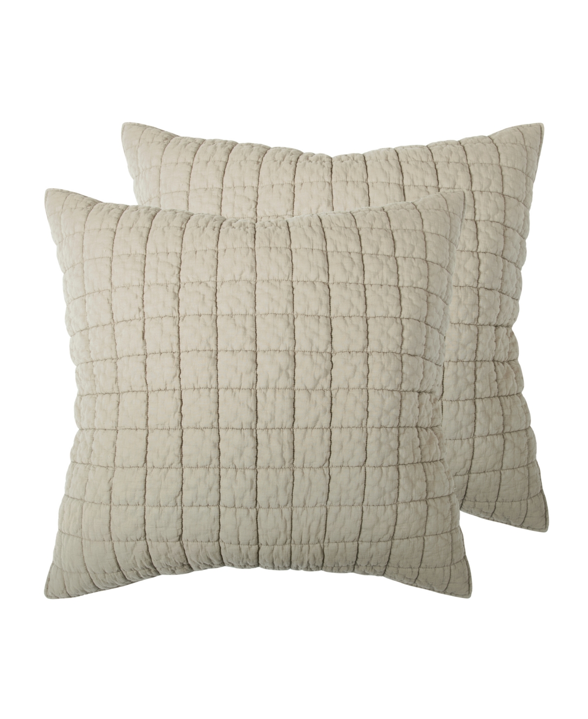 Click here for Levtex Home Whisper 2-Pc. Sham Set  European - Tau... prices