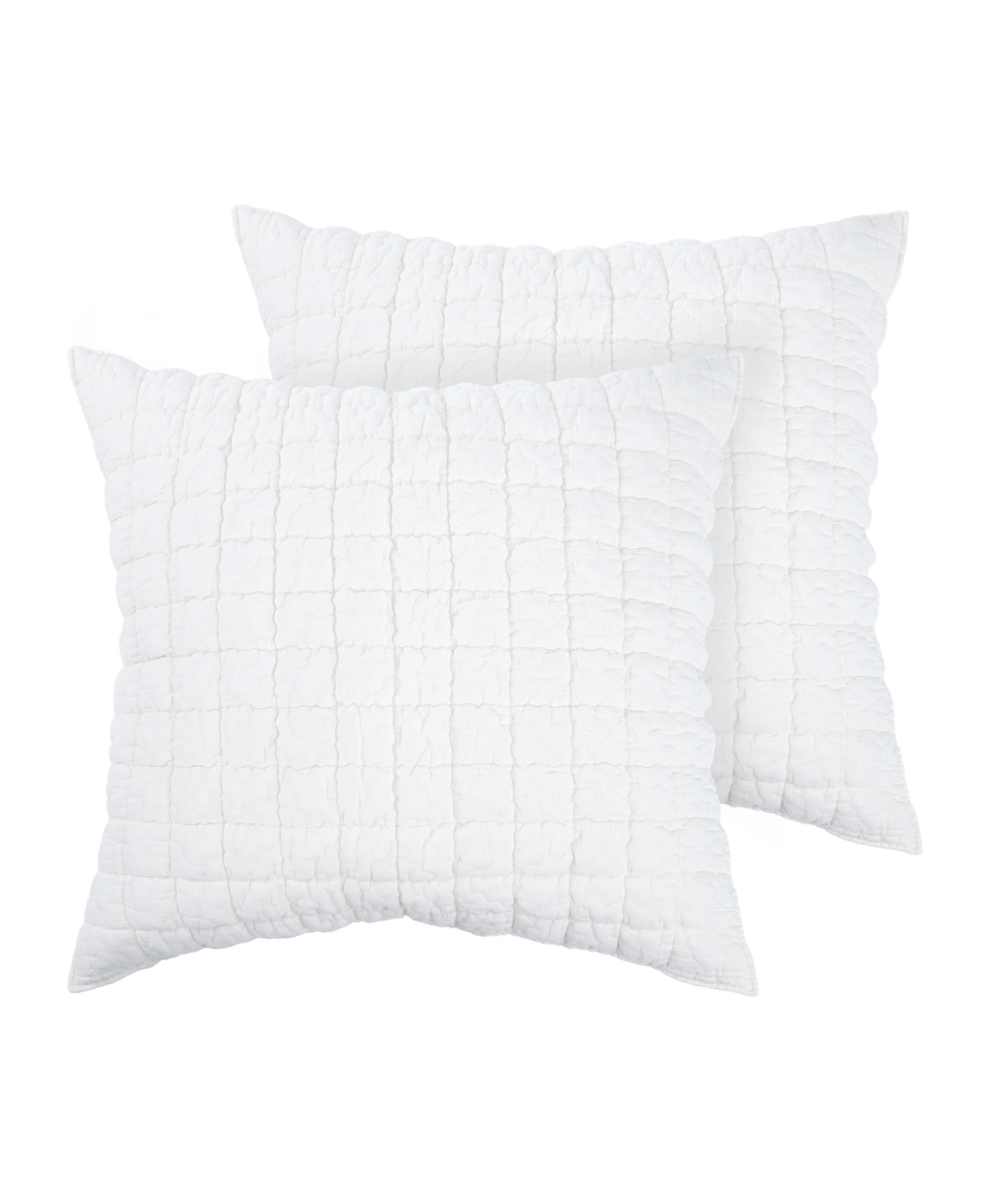 Click here for Levtex Home Whisper 2-Pc. Sham Set  European - Whi... prices
