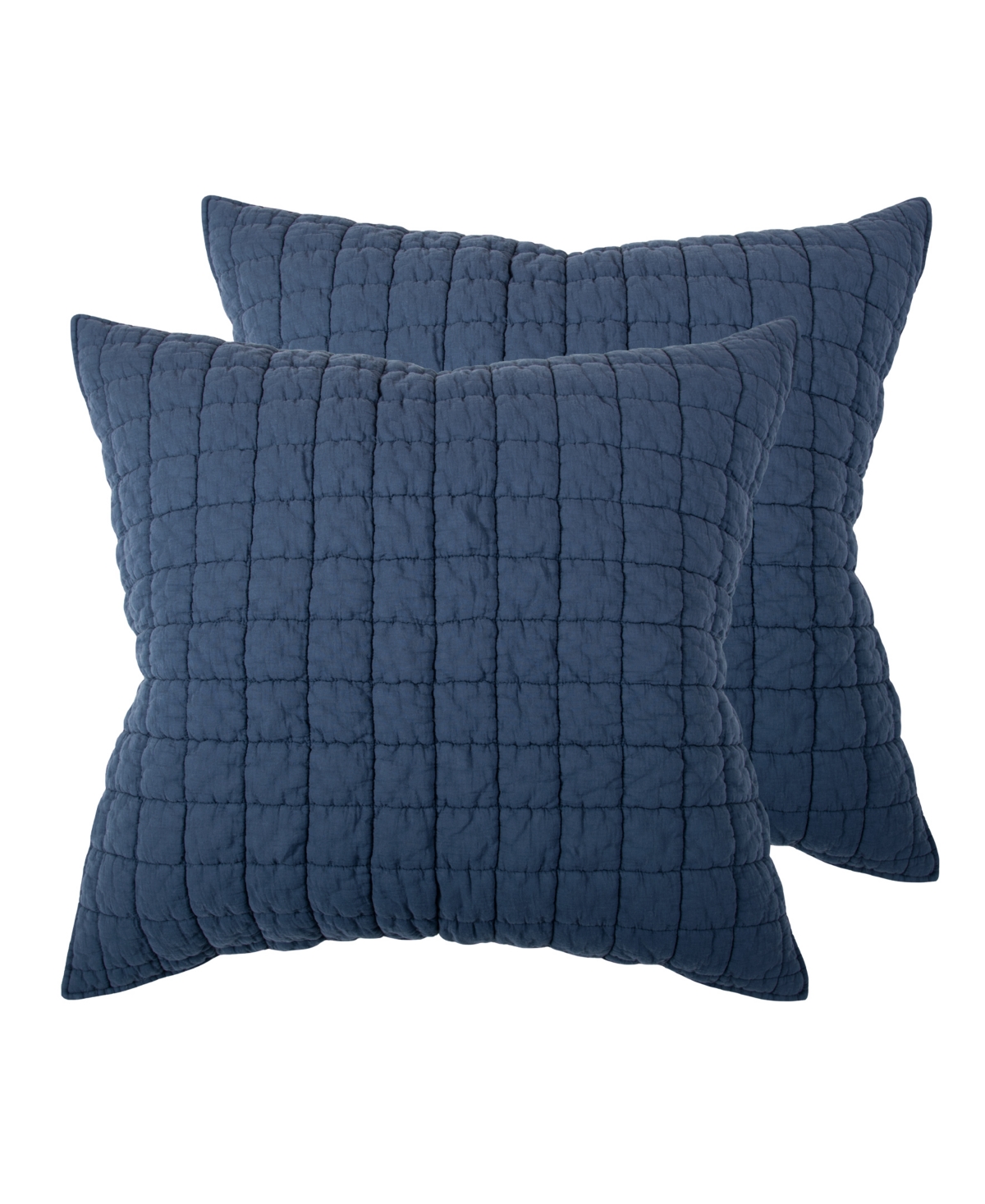 Click here for Levtex Home Whisper 2-Pc. Sham Set  European - Nav... prices