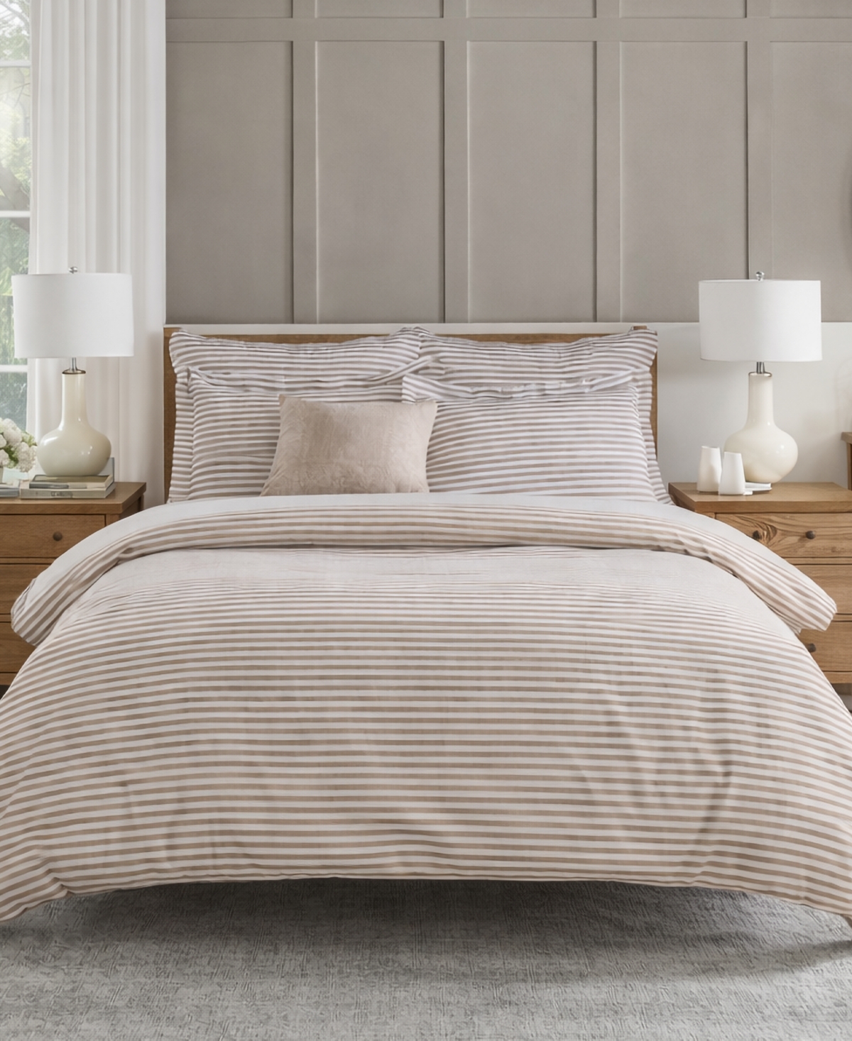 Click here for Levtex Home Martha Stripe Reversible 3-Pc. Comfort... prices