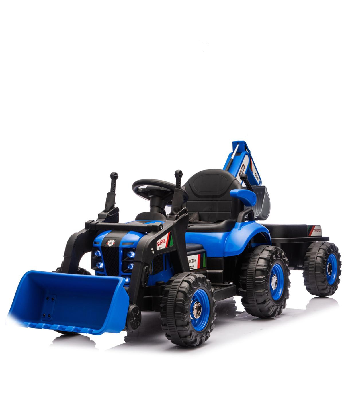 Click here for Yobtop 24V Ride-On Electric Tractor  Parent Remote... prices