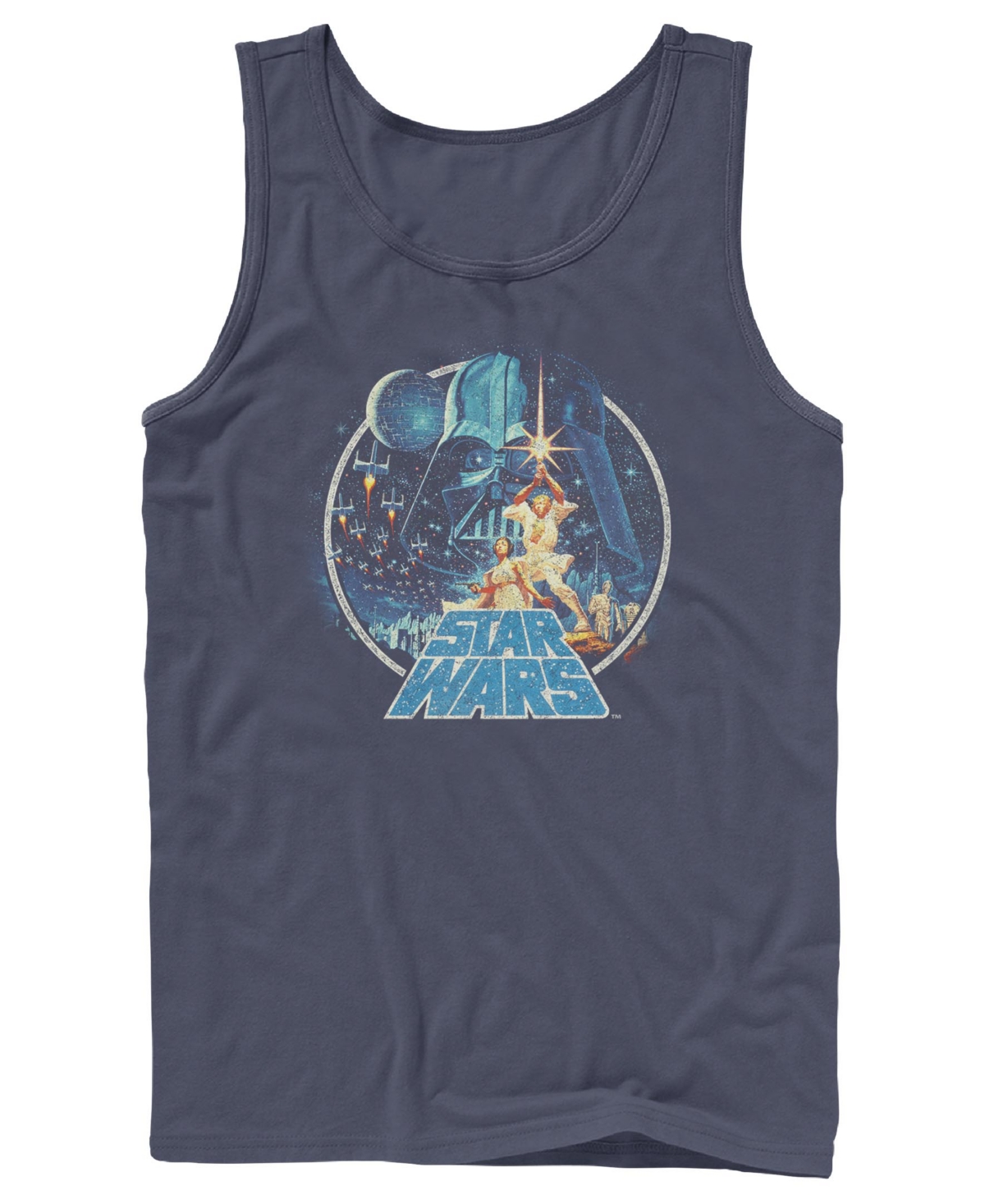Click here for Fifth Sun Mens Star Wars Death Star Battle Vintage... prices