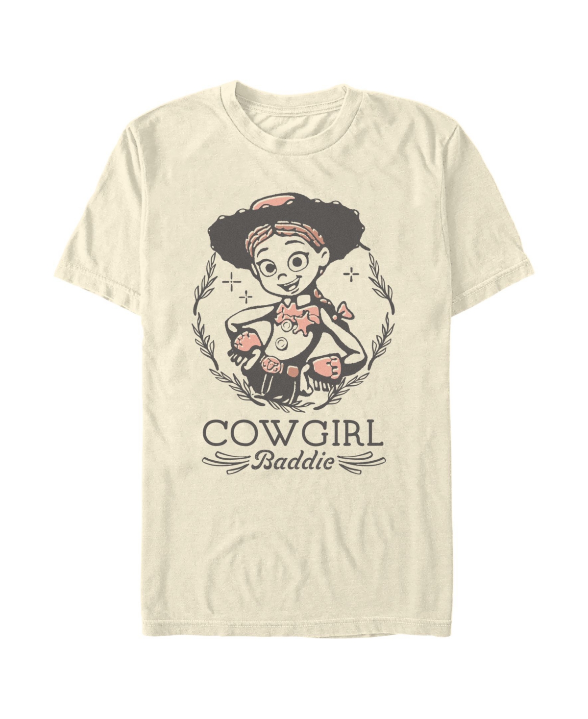 Click here for Fifth Sun Mens Cowgirl Baddie Crewneck T-Shirt - O... prices