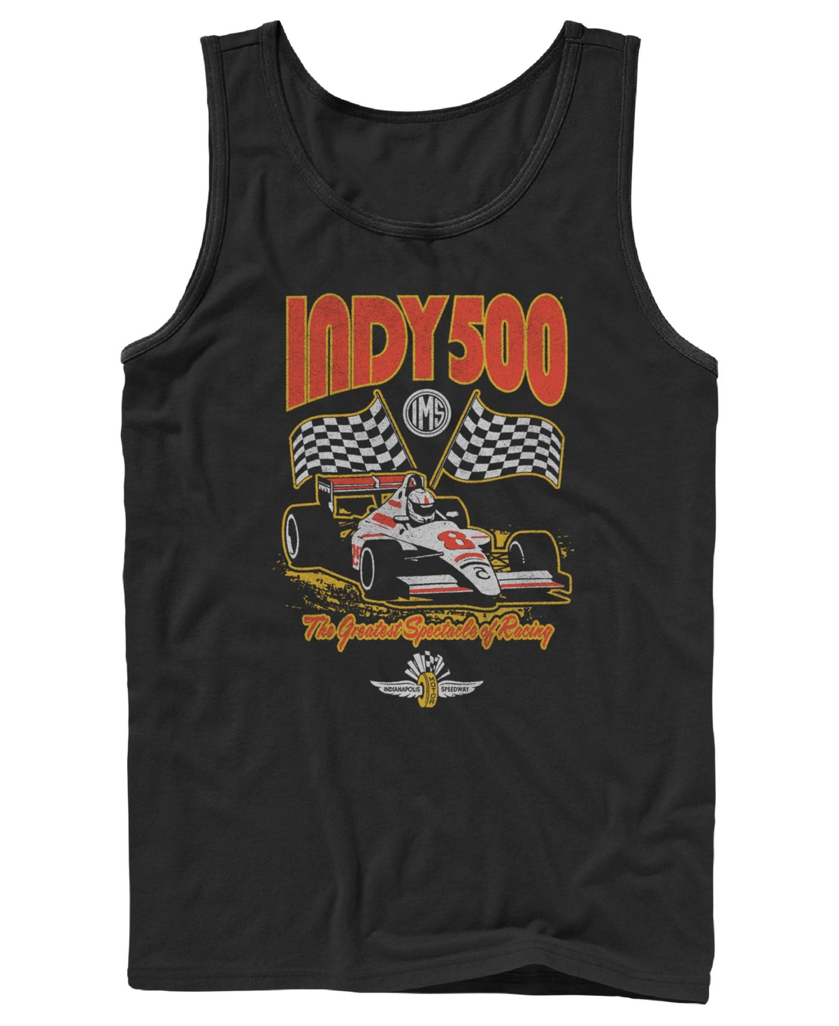 Click here for Fifth Sun Mens Indy 500 Vintage Race Car Graphic T... prices