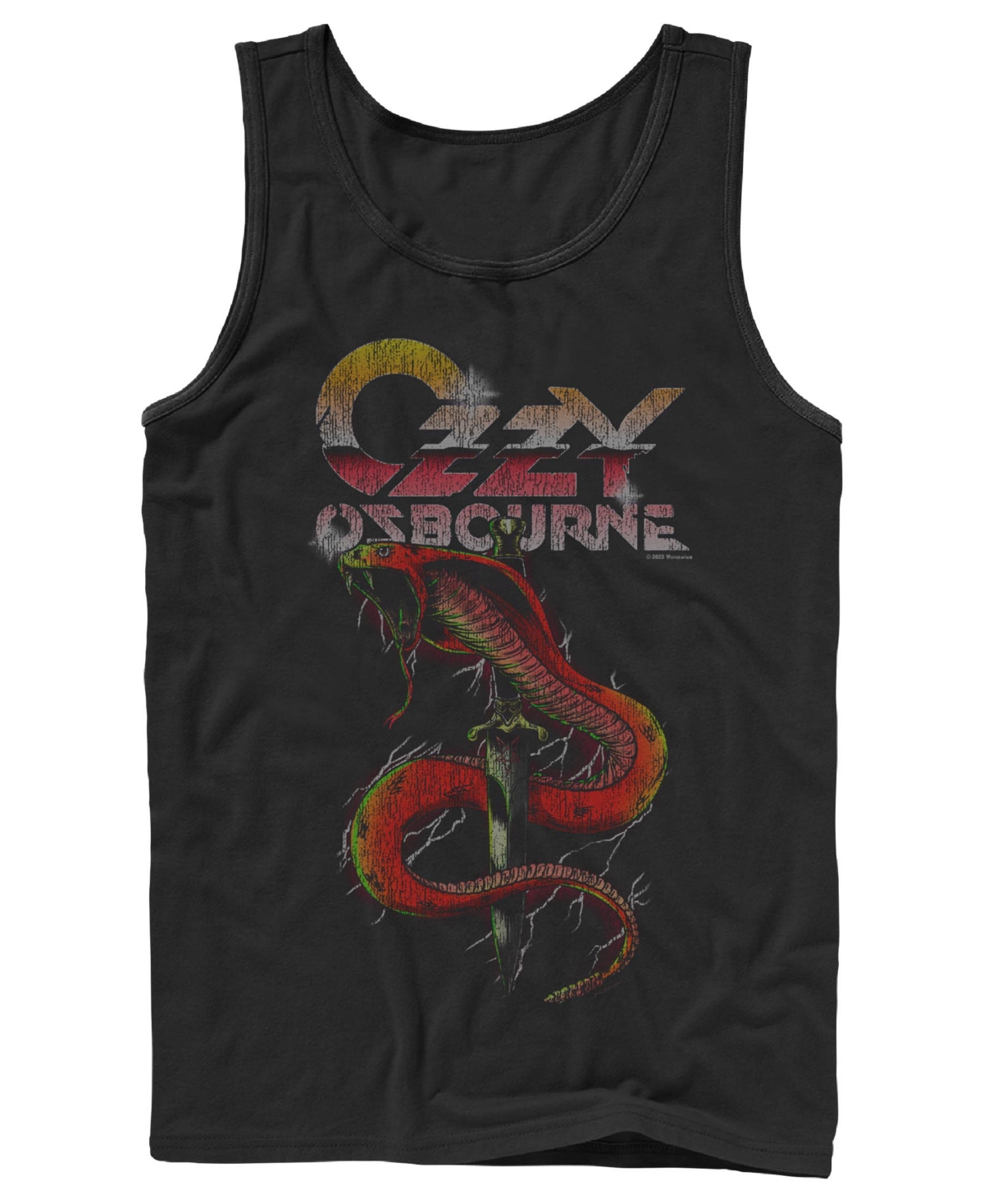 Click here for Fifth Sun Mens Ozzy Osbourne Vintage Snake and Dag... prices