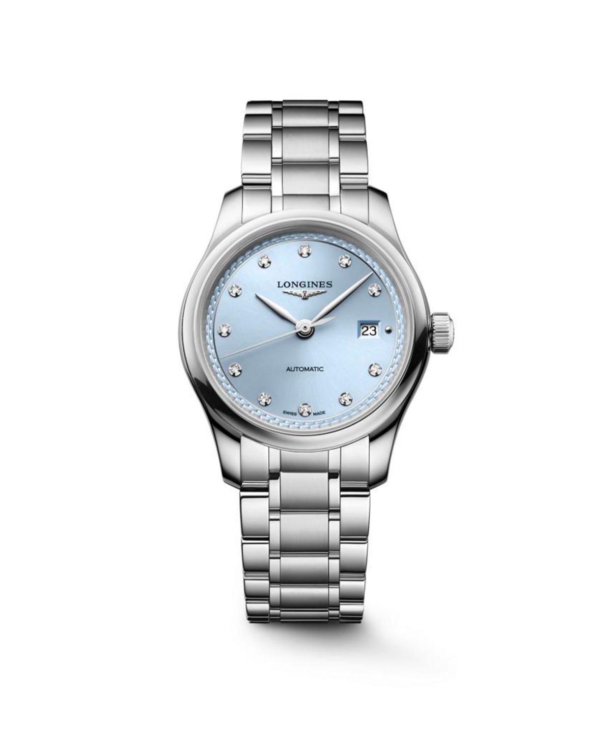 Click here for Longines Womens Master Collection Silver Stainless... prices