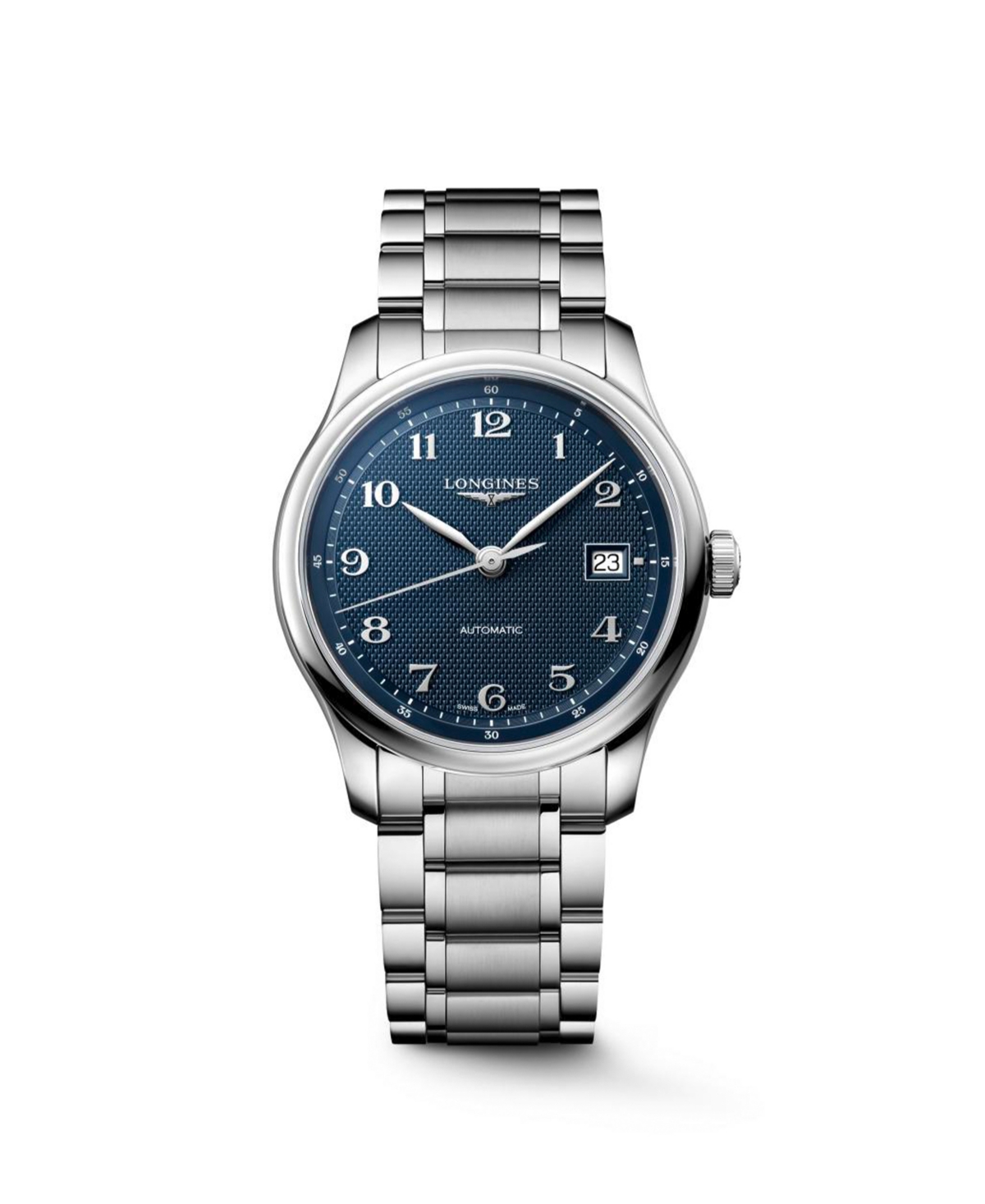 Click here for Longines Mens Master Collection Silver Stainless S... prices