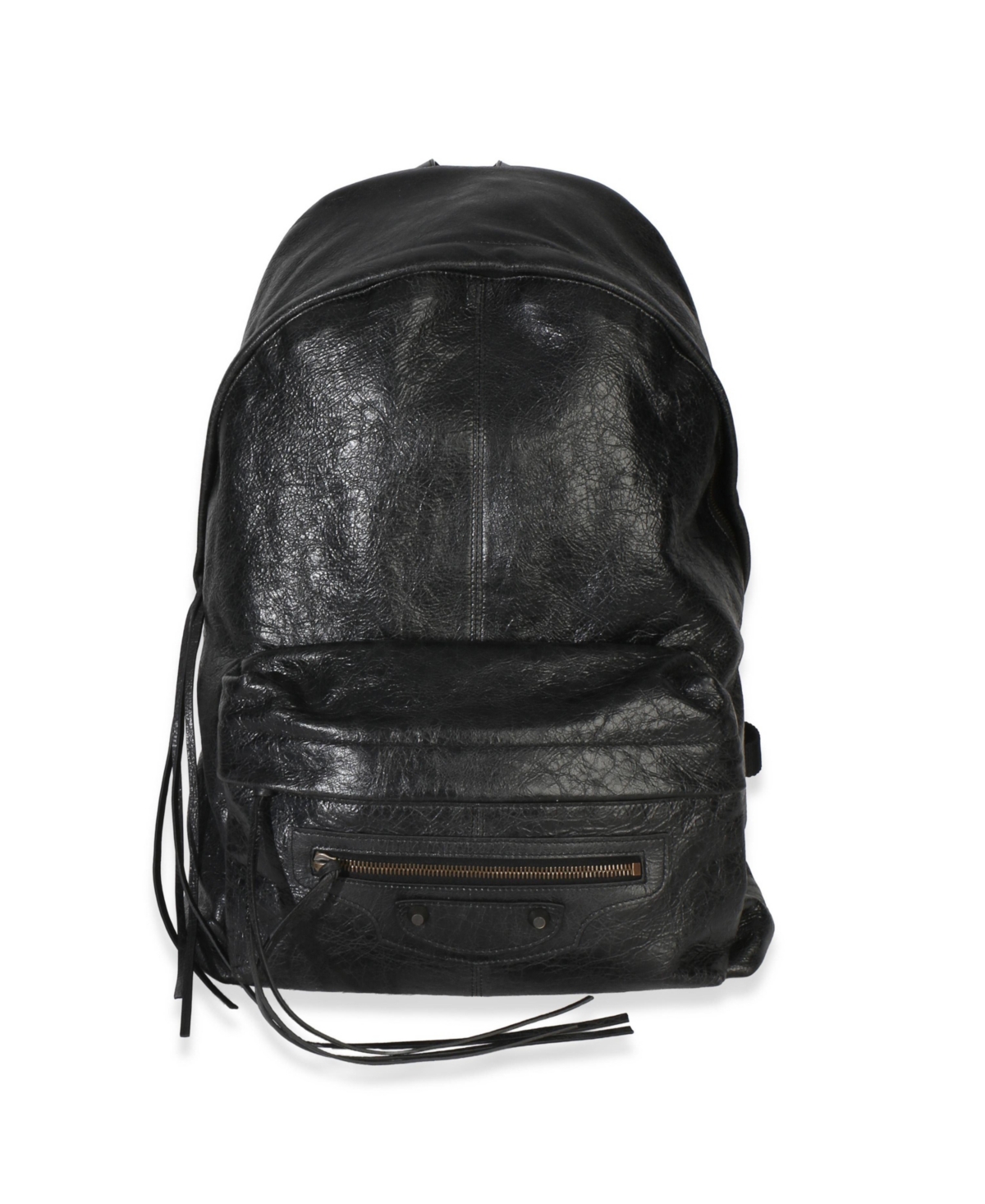 Click here for Pre-Owned Balenciaga Black Arena Lambskin Le City... prices