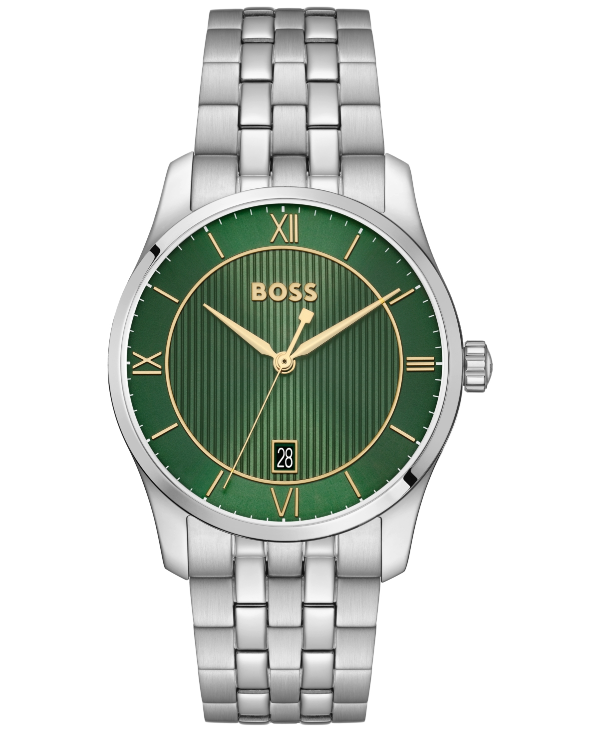 Click here for Hugo Boss Mens Principle Quartz Stainless Steel Wa... prices