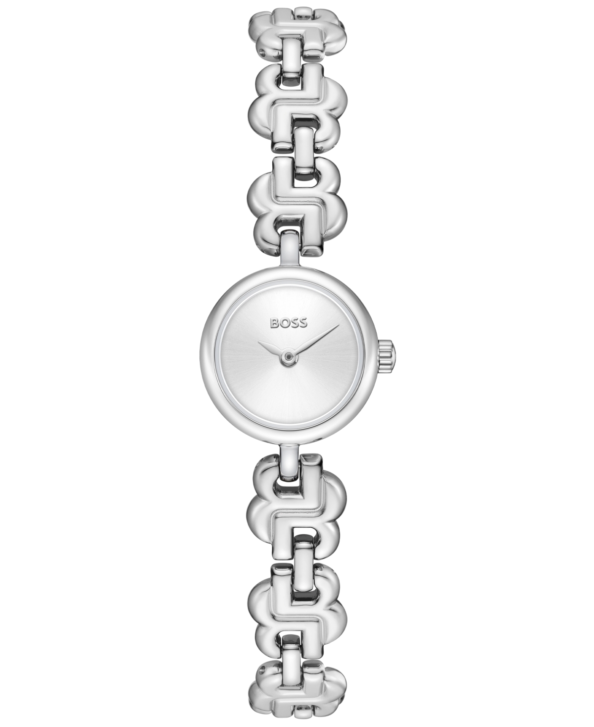 Click here for Hugo Boss Womens Double B Dressy Quartz Stainless... prices