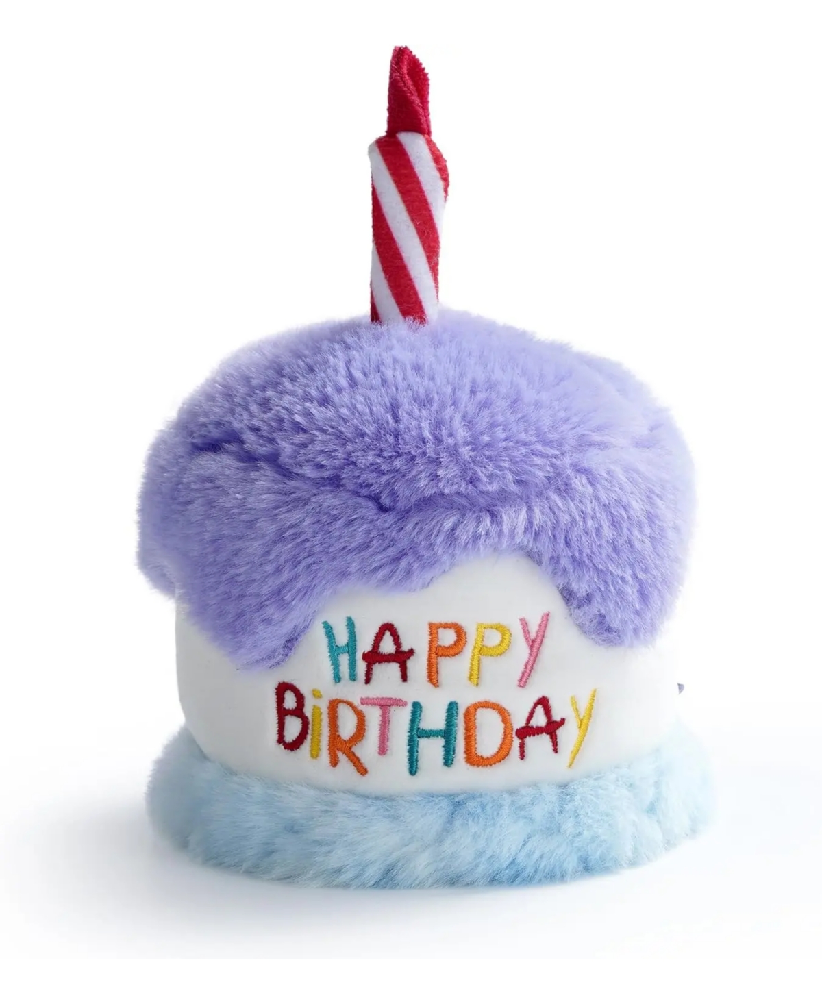 Click here for Nocciola Birthday Cake Squeaky Dog Toy  Lilac Plus... prices