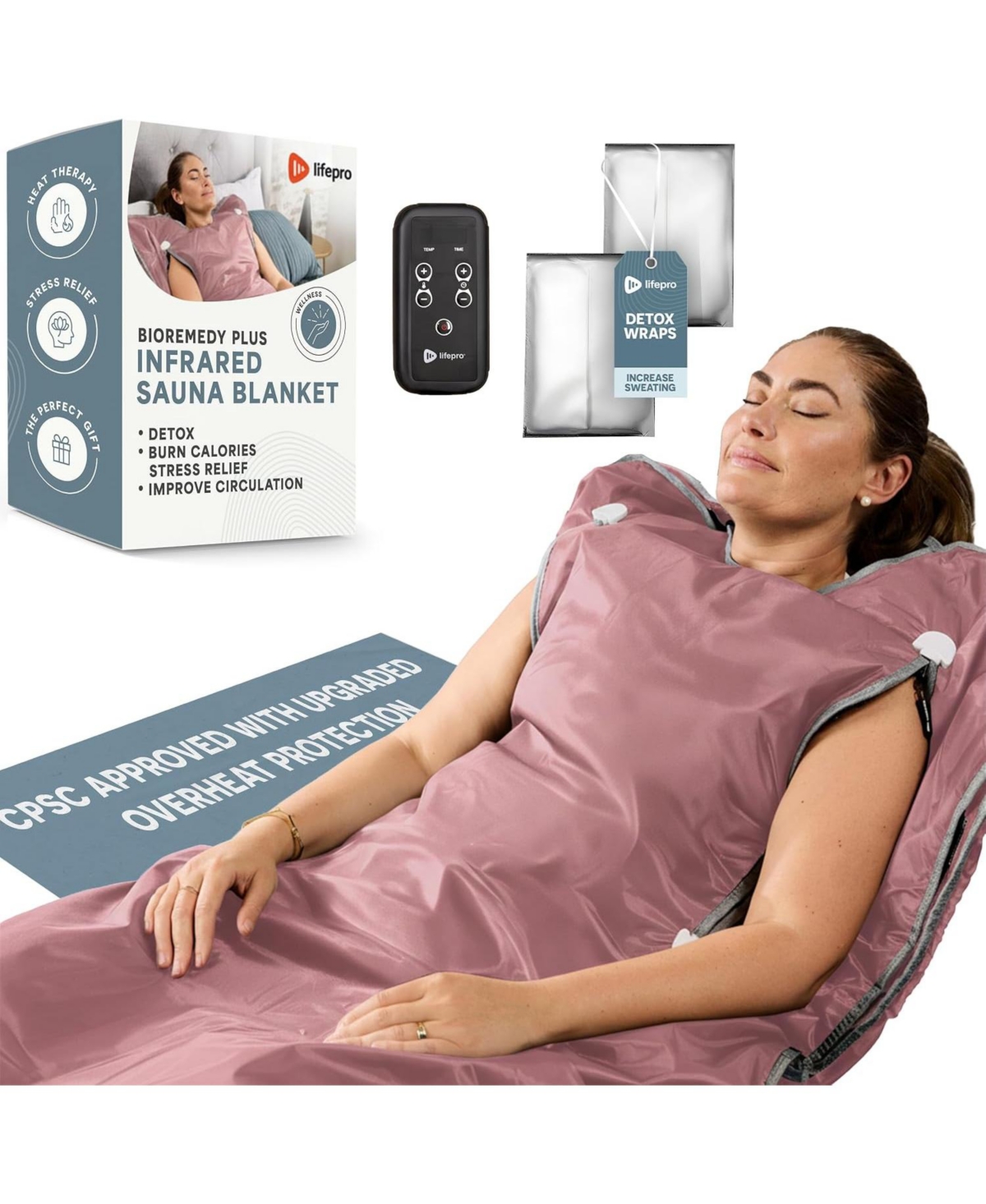Click here for LifePro Infrared Sauna Blanket Full Body â Porta... prices