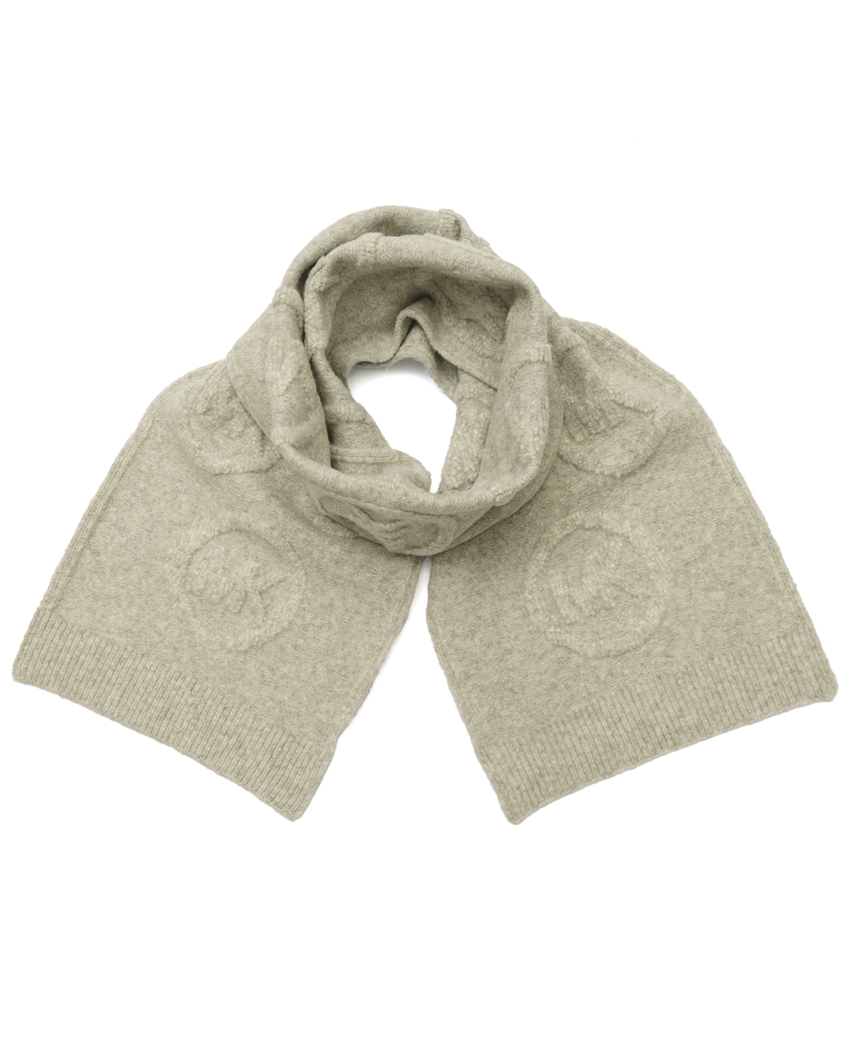 Click here for Michael Michael Kors Charm Scarf - Pearl Heather prices