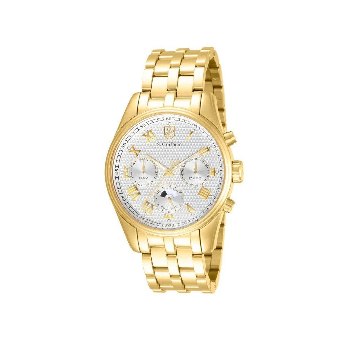 Click here for Invicta S.Coifman Mens Heritage Chronograph Dial L... prices
